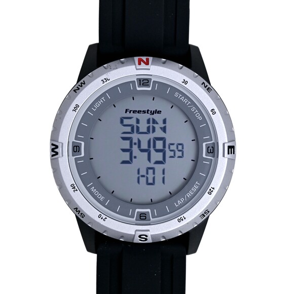 Freestyle | Accessories | Freestyle Digital Touch Rubber Strap Mens ...